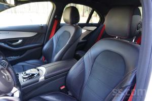 Balts Mercedes-Benz C43 AMG 2016 Daugavpils, ar dzinēja tilpumu 3.00 L un nobraukumu 152 tūkst. km par 32000 €, foto 16 vietnē AUTOMOTO.COM.LV