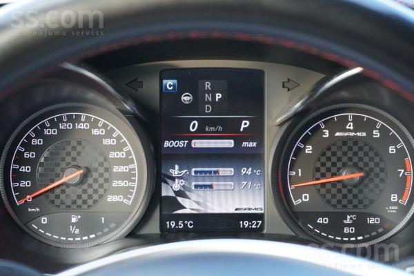 Balts Mercedes-Benz C43 AMG 2016 Daugavpils, ar dzinēja tilpumu 3.00 L un nobraukumu 153 tūkst. km par 30000 €, foto 8 vietnē AUTOMOTO.COM.LV
