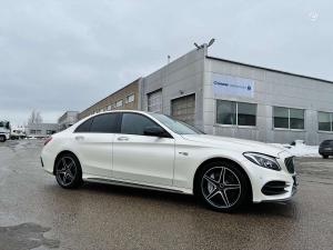 Белый Мерседес C43 AMG 2017 в Вильнюс, объемом двигателя 3.00 л и пробегом 151 тыс. км за 23900 €, фото 8 на AUTOMOTO.COM.LV