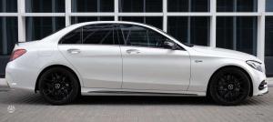 Белый Мерседес C43 AMG 2017 в Вильнюс, объемом двигателя 3.00 л и пробегом 151 тыс. км за 23900 €, фото 32 на AUTOMOTO.COM.LV
