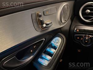 Белый Мерседес C43 AMG 2017 в Рига, объемом двигателя 3.00 л и пробегом 150 тыс. км за 26000 €, фото 6 на AUTOMOTO.COM.LV
