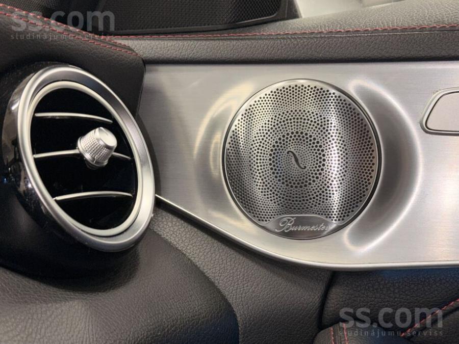 Белый Мерседес C43 AMG 2017 в Рига, объемом двигателя 3.00 л и пробегом 150 тыс. км за 26000 €, фото 7 на AUTOMOTO.COM.LV