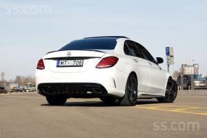 Balts Mercedes-Benz C43 AMG 2017 Rīga, ar dzinēja tilpumu 3.00 L un nobraukumu 145 tūkst. km par 27000 €, foto 3 vietnē AUTOMOTO.COM.LV