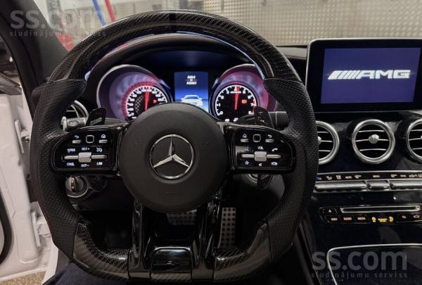 Balts Mercedes-Benz C43 AMG 2017 Rīga, ar dzinēja tilpumu 3.00 L un nobraukumu 145 tūkst. km par 27000 €, foto 4 vietnē AUTOMOTO.COM.LV