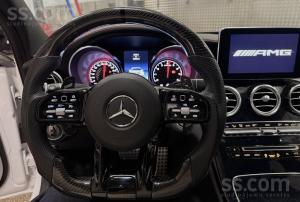 Balts Mercedes-Benz C43 AMG 2017 Rīga, ar dzinēja tilpumu 3.00 L un nobraukumu 145 tūkst. km par 27000 €, foto 5 vietnē AUTOMOTO.COM.LV