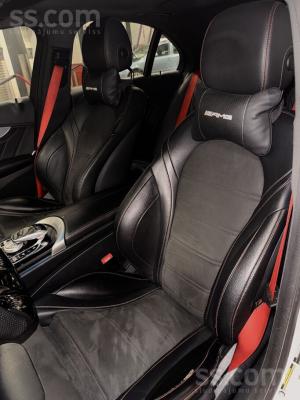 Balts Mercedes-Benz C43 AMG 2017 Rīga, ar dzinēja tilpumu 3.00 L un nobraukumu 145 tūkst. km par 27000 €, foto 6 vietnē AUTOMOTO.COM.LV