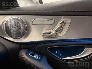 Balts Mercedes-Benz C43 AMG 2017 Rīga, ar dzinēja tilpumu 3.00 L un nobraukumu 145 tūkst. km par 27000 €, foto 7 vietnē AUTOMOTO.COM.LV