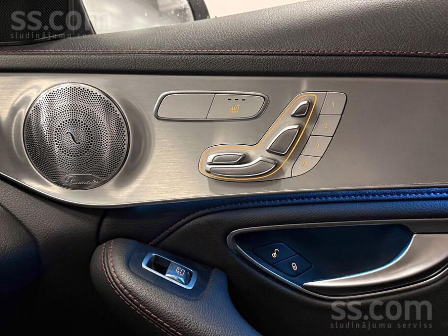 Balts Mercedes-Benz C43 AMG 2017 Rīga, ar dzinēja tilpumu 3.00 L un nobraukumu 145 tūkst. km par 27000 €, foto 7 vietnē AUTOMOTO.COM.LV