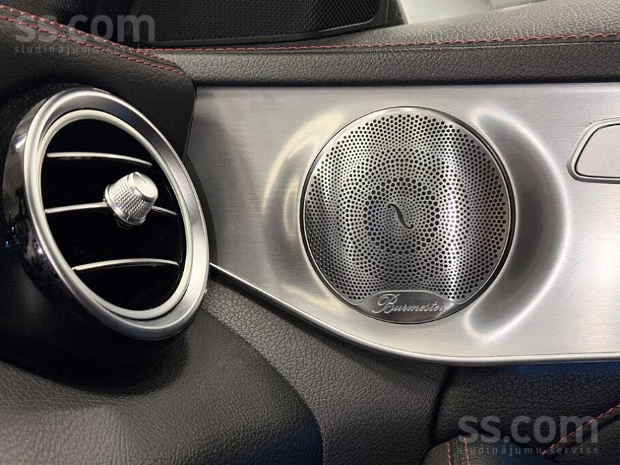 Balts Mercedes-Benz C43 AMG 2017 Rīga, ar dzinēja tilpumu 3.00 L un nobraukumu 145 tūkst. km par 27000 €, foto 8 vietnē AUTOMOTO.COM.LV