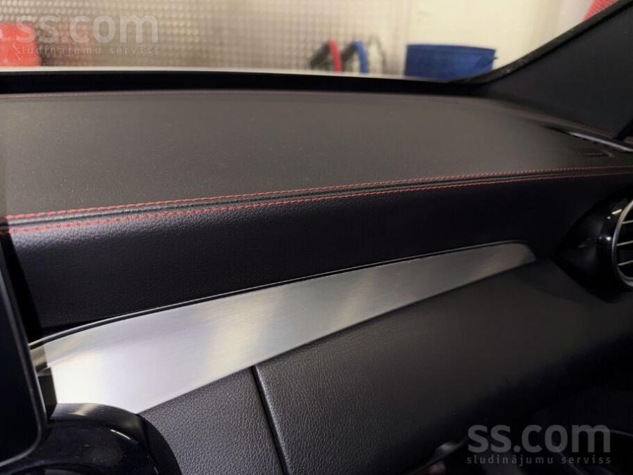 Balts Mercedes-Benz C43 AMG 2017 Rīga, ar dzinēja tilpumu 3.00 L un nobraukumu 145 tūkst. km par 27000 €, foto 10 vietnē AUTOMOTO.COM.LV