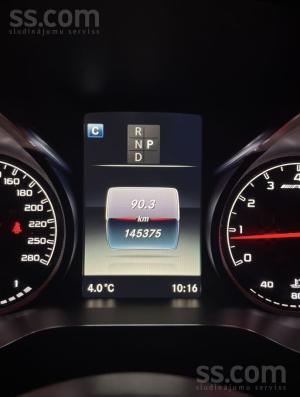 Balts Mercedes-Benz C43 AMG 2017 Rīga, ar dzinēja tilpumu 3.00 L un nobraukumu 145 tūkst. km par 27000 €, foto 11 vietnē AUTOMOTO.COM.LV