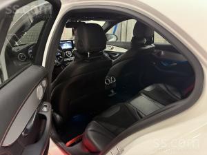 Balts Mercedes-Benz C43 AMG 2017 Rīga, ar dzinēja tilpumu 3.00 L un nobraukumu 145 tūkst. km par 27000 €, foto 12 vietnē AUTOMOTO.COM.LV