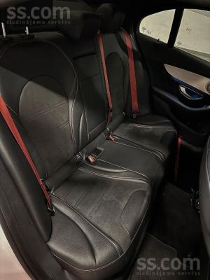 Balts Mercedes-Benz C43 AMG 2017 Rīga, ar dzinēja tilpumu 3.00 L un nobraukumu 145 tūkst. km par 27000 €, foto 13 vietnē AUTOMOTO.COM.LV