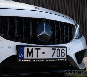 Balts Mercedes-Benz C43 AMG 2017 Rīga, ar dzinēja tilpumu 3.00 L un nobraukumu 145 tūkst. km par 27000 €, foto 16 vietnē AUTOMOTO.COM.LV
