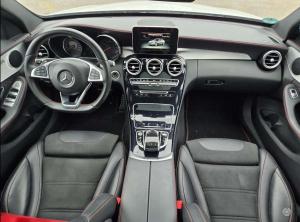 Белый Мерседес C43 AMG 2017 в Клайпеда, объемом двигателя 3.00 л и пробегом 102 тыс. км за 13600 €, фото 6 на AUTOMOTO.COM.LV