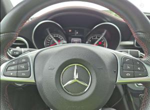 Белый Мерседес C43 AMG 2017 в Клайпеда, объемом двигателя 3.00 л и пробегом 102 тыс. км за 13600 €, фото 11 на AUTOMOTO.COM.LV