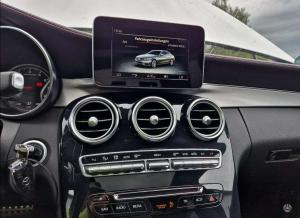 Белый Мерседес C43 AMG 2017 в Клайпеда, объемом двигателя 3.00 л и пробегом 102 тыс. км за 13600 €, фото 12 на AUTOMOTO.COM.LV