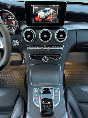 Белый Мерседес C43 AMG 2017 в Вильнюс, объемом двигателя 3.00 л и пробегом 139 тыс. км за 22500 €, фото 14 на AUTOMOTO.COM.LV