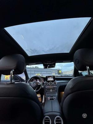 Белый Мерседес C43 AMG 2017 в Вильнюс, объемом двигателя 3.00 л и пробегом 139 тыс. км за 22500 €, фото 16 на AUTOMOTO.COM.LV