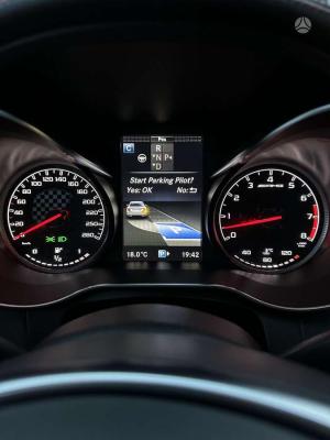 Белый Мерседес C43 AMG 2017 в Вильнюс, объемом двигателя 3.00 л и пробегом 139 тыс. км за 22500 €, фото 20 на AUTOMOTO.COM.LV