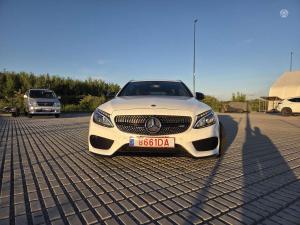 Белый Мерседес C43 AMG 2017 в Каунас, объемом двигателя 3.00 л и пробегом 147 тыс. км за 22990 €, фото 4 на AUTOMOTO.COM.LV