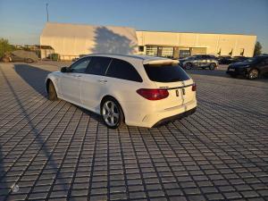 Белый Мерседес C43 AMG 2017 в Каунас, объемом двигателя 3.00 л и пробегом 147 тыс. км за 22990 €, фото 20 на AUTOMOTO.COM.LV