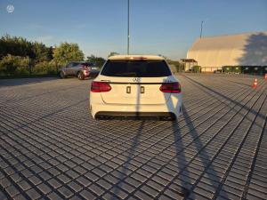 Белый Мерседес C43 AMG 2017 в Каунас, объемом двигателя 3.00 л и пробегом 147 тыс. км за 22990 €, фото 21 на AUTOMOTO.COM.LV