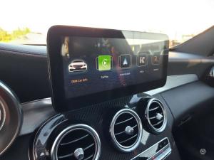 Белый Мерседес C43 AMG 2017 в Каунас, объемом двигателя 3.00 л и пробегом 147 тыс. км за 22990 €, фото 25 на AUTOMOTO.COM.LV
