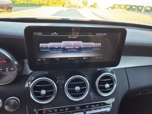 Белый Мерседес C43 AMG 2017 в Каунас, объемом двигателя 3.00 л и пробегом 147 тыс. км за 22990 €, фото 26 на AUTOMOTO.COM.LV
