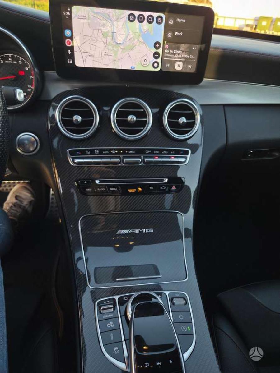 Белый Мерседес C43 AMG 2017 в Каунас, объемом двигателя 3.00 л и пробегом 147 тыс. км за 22990 €, фото 27 на AUTOMOTO.COM.LV