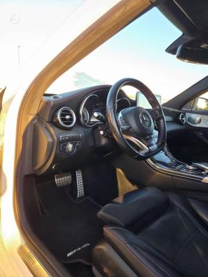 Белый Мерседес C43 AMG 2017 в Каунас, объемом двигателя 3.00 л и пробегом 147 тыс. км за 22990 €, фото 29 на AUTOMOTO.COM.LV