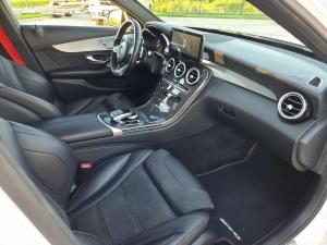 Белый Мерседес C43 AMG 2017 в Каунас, объемом двигателя 3.00 л и пробегом 147 тыс. км за 22990 €, фото 35 на AUTOMOTO.COM.LV