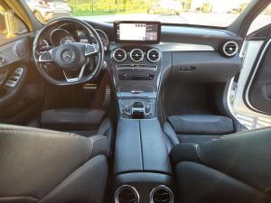 Белый Мерседес C43 AMG 2017 в Каунас, объемом двигателя 3.00 л и пробегом 147 тыс. км за 22990 €, фото 36 на AUTOMOTO.COM.LV