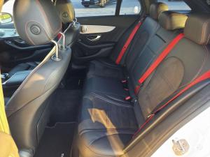 Белый Мерседес C43 AMG 2017 в Каунас, объемом двигателя 3.00 л и пробегом 147 тыс. км за 22990 €, фото 37 на AUTOMOTO.COM.LV