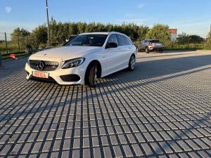Белый Мерседес C43 AMG 2017 в Каунас, объемом двигателя 3.00 л и пробегом 147 тыс. км за 22990 €, фото 39 на AUTOMOTO.COM.LV