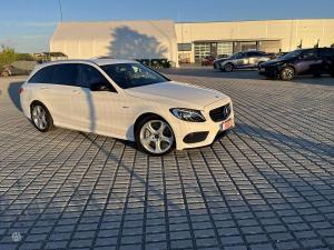 Белый Мерседес C43 AMG 2017 в Каунас, объемом двигателя 3.00 л и пробегом 147 тыс. км за 22990 €, фото 40 на AUTOMOTO.COM.LV