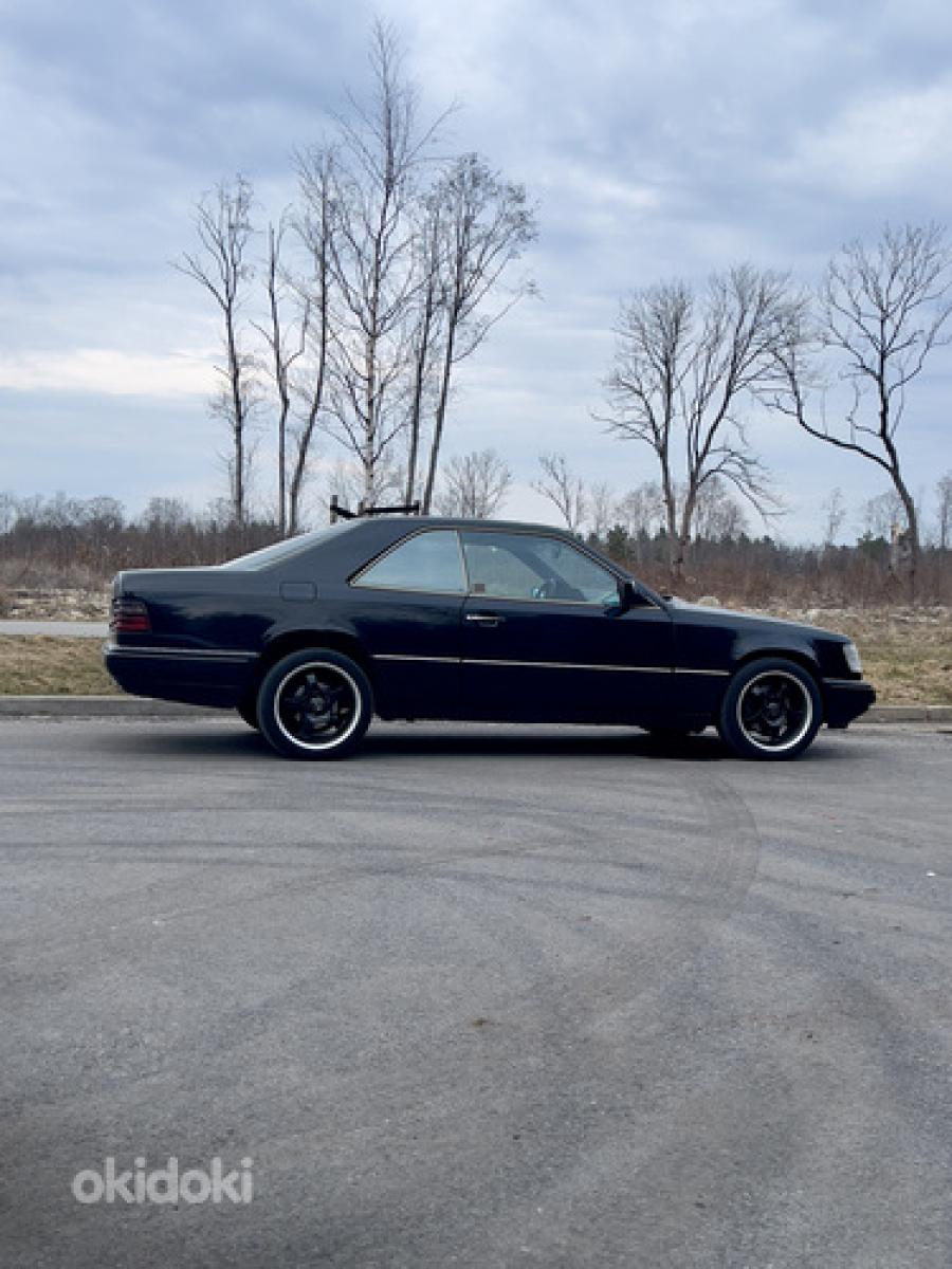 Mercedes-Benz CE 220 1994 in Tallinn, with an engine capacity of 2.20 L and mileage of 325 thousand km for 2200 €, photo 4 on AUTOMOTO.COM.LV