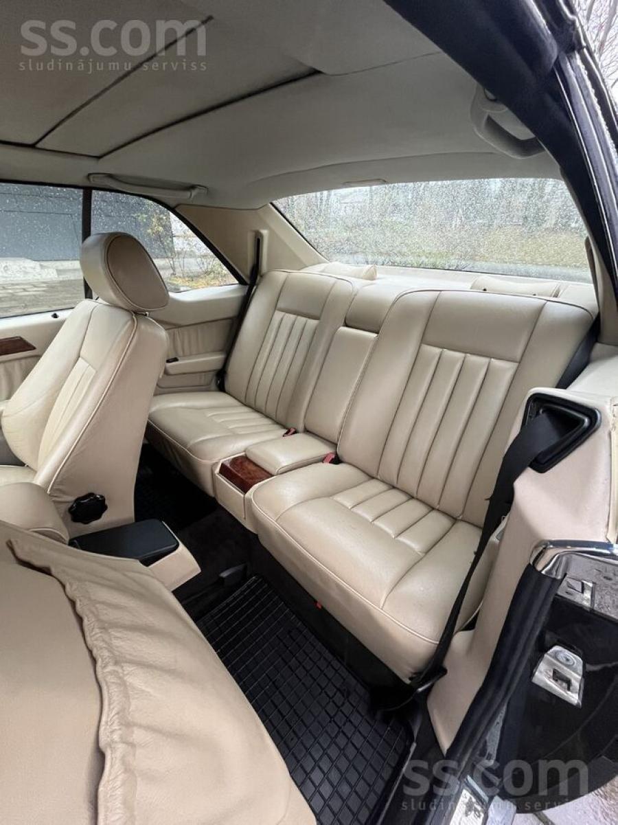 Pelēks Mercedes-Benz CE 220 1994 Rēzekne, ar dzinēja tilpumu 2.20 L un nobraukumu 446 tūkst. km par 7000 €, foto 5 vietnē AUTOMOTO.COM.LV