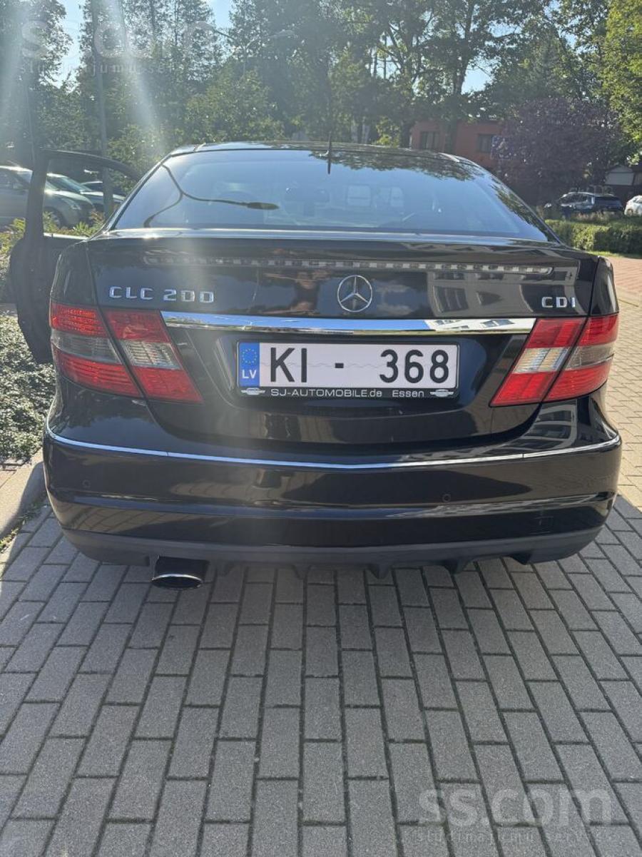 Melns Mercedes-Benz Citan 2009 Rīga, ar dzinēja tilpumu 2.10 L un nobraukumu 178 tūkst. km par 5450 €, foto 6 vietnē AUTOMOTO.COM.LV