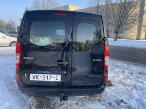 Melns Mercedes-Benz Citan 2014 Šauļi, ar dzinēja tilpumu 1.46 L un nobraukumu 187 tūkst. km par 3950 €, foto 4 vietnē AUTOMOTO.COM.LV