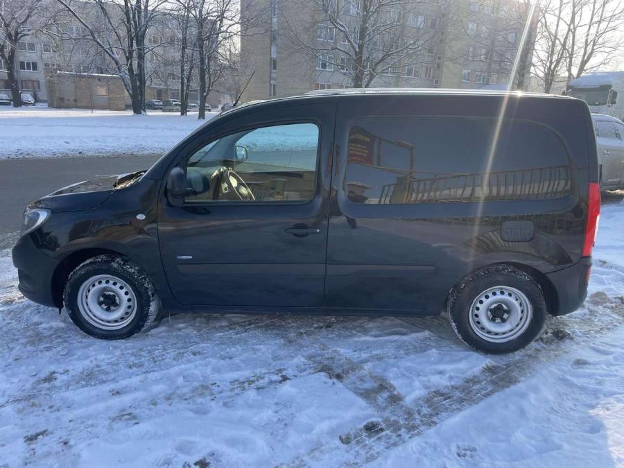 Melns Mercedes-Benz Citan 2014 Šauļi, ar dzinēja tilpumu 1.46 L un nobraukumu 187 tūkst. km par 3950 €, foto 6 vietnē AUTOMOTO.COM.LV