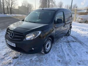 Melns Mercedes-Benz Citan 2014 Šauļi, ar dzinēja tilpumu 1.46 L un nobraukumu 187 tūkst. km par 3950 €, foto 7 vietnē AUTOMOTO.COM.LV