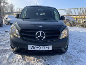 Melns Mercedes-Benz Citan 2014 Šauļi, ar dzinēja tilpumu 1.46 L un nobraukumu 187 tūkst. km par 3950 €, foto 8 vietnē AUTOMOTO.COM.LV
