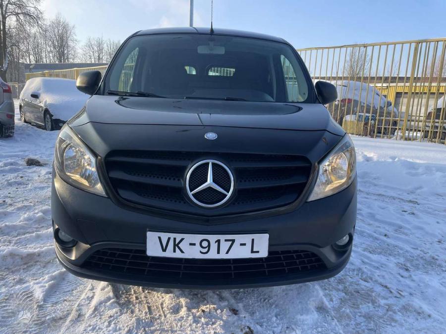 Melns Mercedes-Benz Citan 2014 Šauļi, ar dzinēja tilpumu 1.46 L un nobraukumu 187 tūkst. km par 3950 €, foto 8 vietnē AUTOMOTO.COM.LV