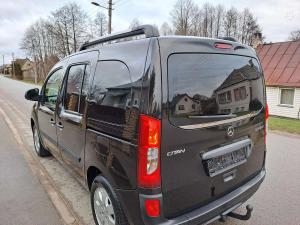 Black Mercedes-Benz Citan 2014 in Prienai, with an engine capacity of 1.46 L and mileage of 284 thousand km for 7200 €, photo 5 on AUTOMOTO.COM.LV