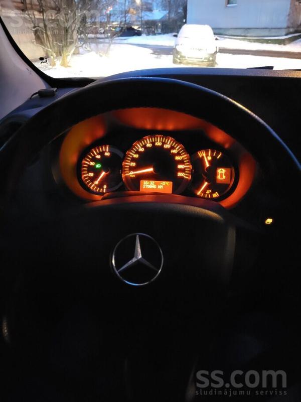 Melns Mercedes-Benz Citan 2015 Rīga, ar dzinēja tilpumu 1.50 L un nobraukumu 345 tūkst. km par 4900 €, foto 7 vietnē AUTOMOTO.COM.LV