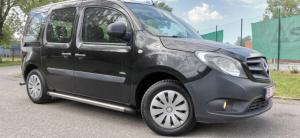 Black Mercedes-Benz Citan 2015 in Riga, with an engine capacity of 1.50 L and mileage of 190 thousand km for 6750 €, photo 3 on AUTOMOTO.COM.LV