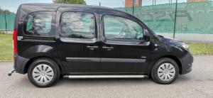 Black Mercedes-Benz Citan 2015 in Riga, with an engine capacity of 1.50 L and mileage of 190 thousand km for 6750 €, photo 5 on AUTOMOTO.COM.LV