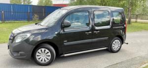 Black Mercedes-Benz Citan 2015 in Riga, with an engine capacity of 1.50 L and mileage of 190 thousand km for 6750 €, photo 8 on AUTOMOTO.COM.LV