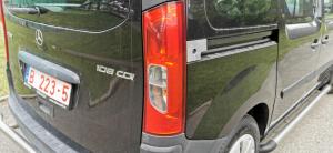 Black Mercedes-Benz Citan 2015 in Riga, with an engine capacity of 1.50 L and mileage of 190 thousand km for 6750 €, photo 15 on AUTOMOTO.COM.LV